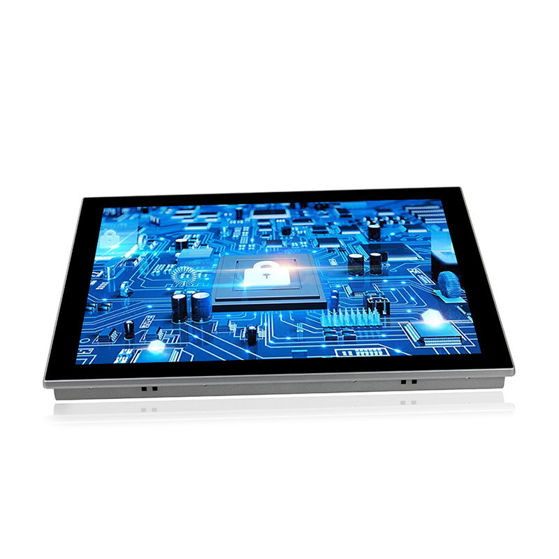 Front IP66 Industrial Panel PC 8th Gen Core I3 PCAP Touch Screen ...