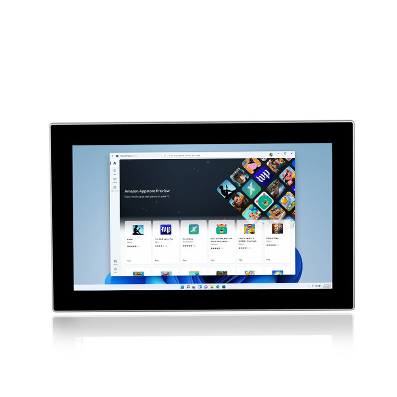 Core I3 / I5 / I7 Touch Screen Computer Monitor Windows Fanless 13.3 ...