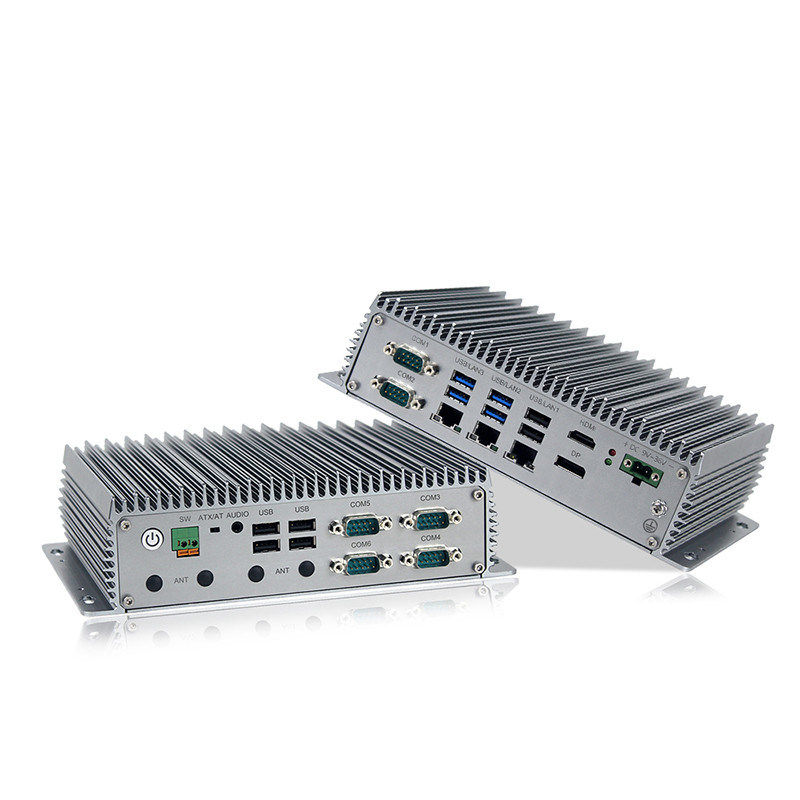 9 - 36V Wide Voltage Industrial Embedded Box PC Windows11 Intel J6412 ...