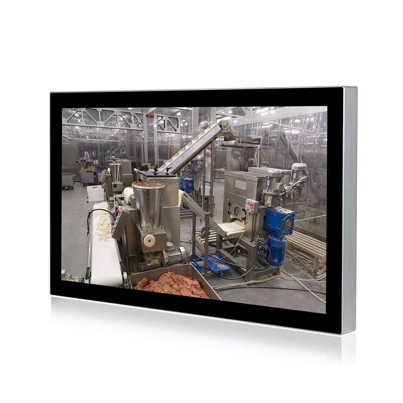 24 Inch HMI Touch Screen Panel Waterproof Industrial HMI Panel PC 4G ...