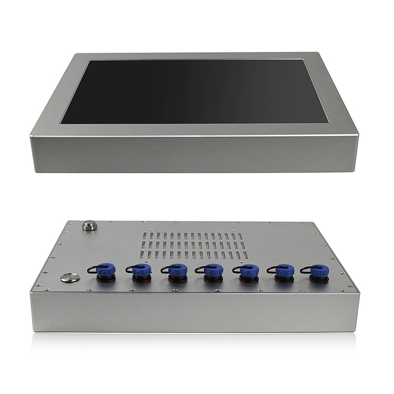 Desktop Win7 Industrial Touch Screen Computer Waterproof For Marine