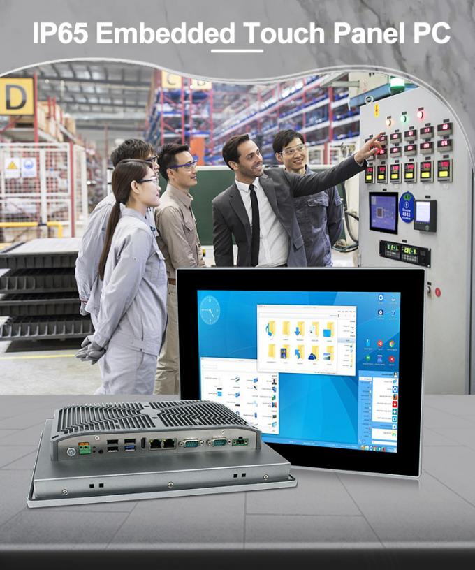 12 Inch Modular I7 8565U Industrial Grade Computer , Mini Compact ...